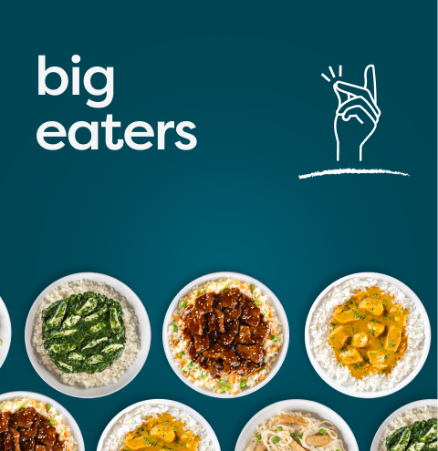 Upsized Meals (6 Upsized Meals + 2 Express Meals for Active Lifestyles ...