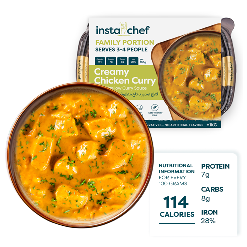 Chicken Curry - 1 Kilogram Pack – InstaChef
