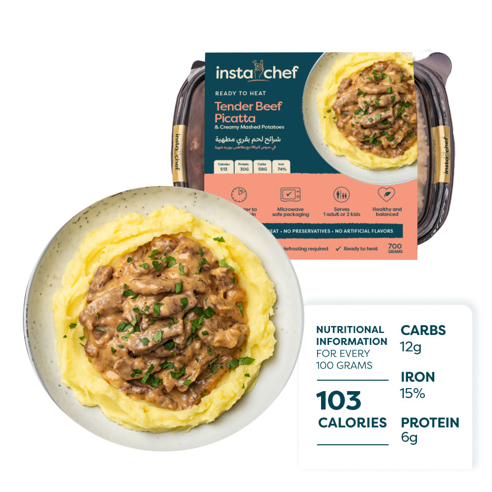 Upsized Meals (700grams) – InstaChef